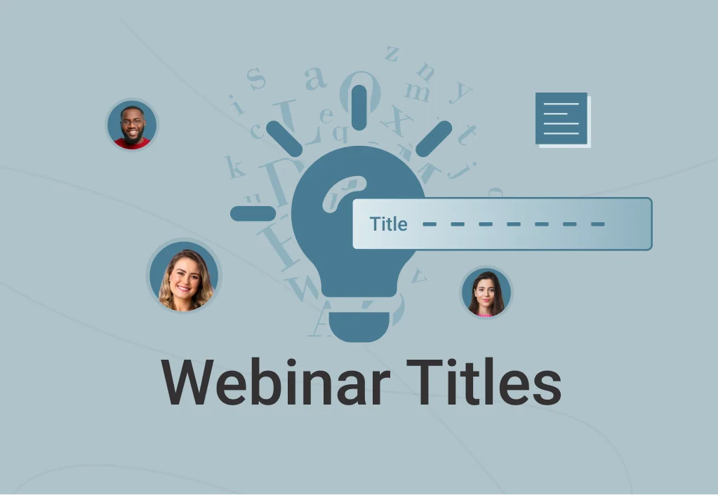How to Write Memorable Webinar Titles | Hubilo